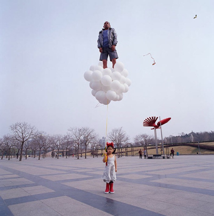 Gravity Defying Photographs of Li Wei | Amusing Planet